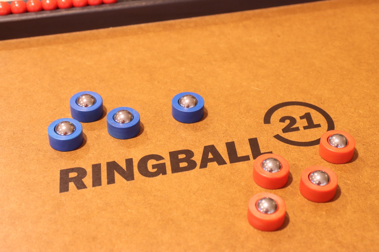 Ringball 21 - Home